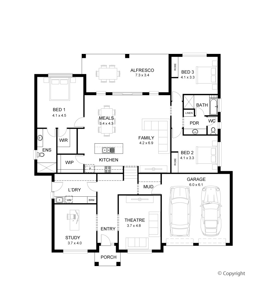Hamilton - Rendition Homes