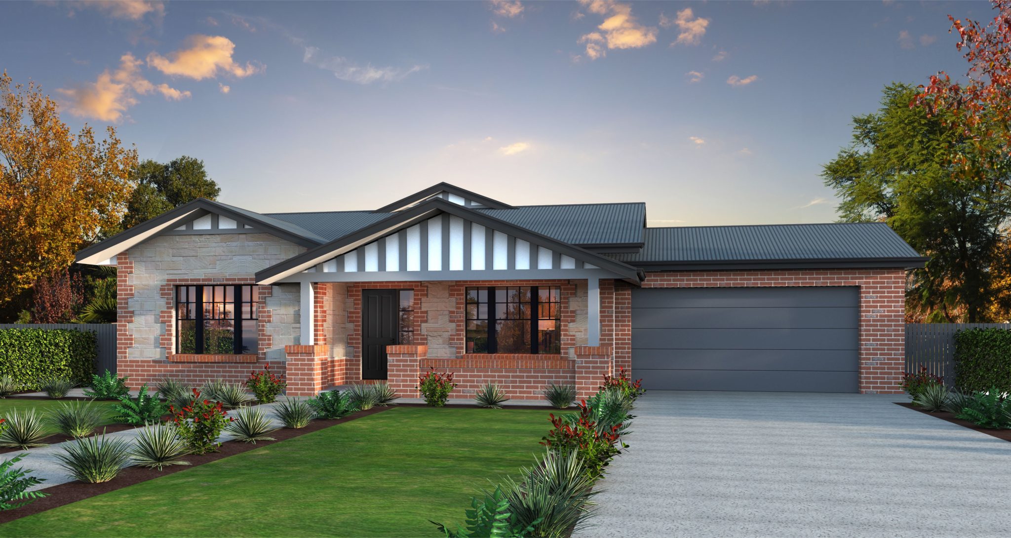 Facade Inspiration - Rendition Homes