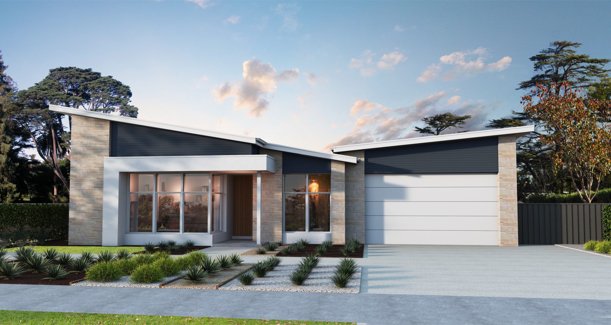 Facade Inspiration - Rendition Homes