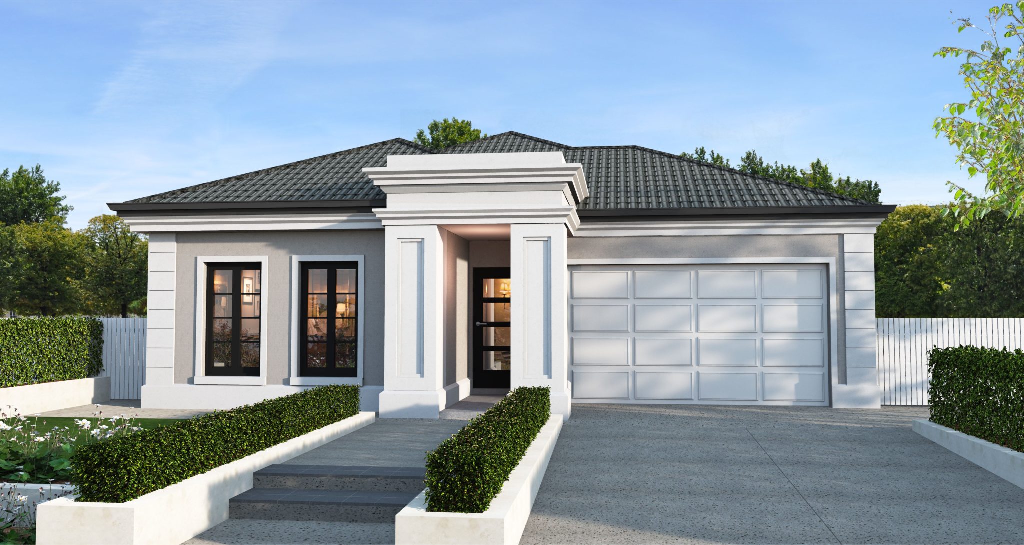 Facade Inspiration - Rendition Homes