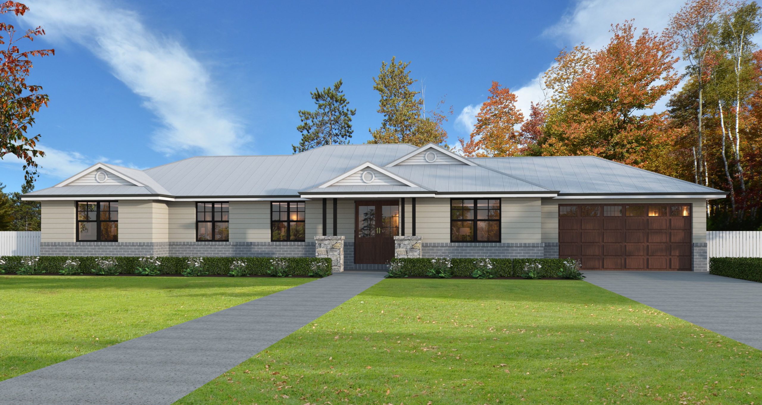 Facade Inspiration - Rendition Homes