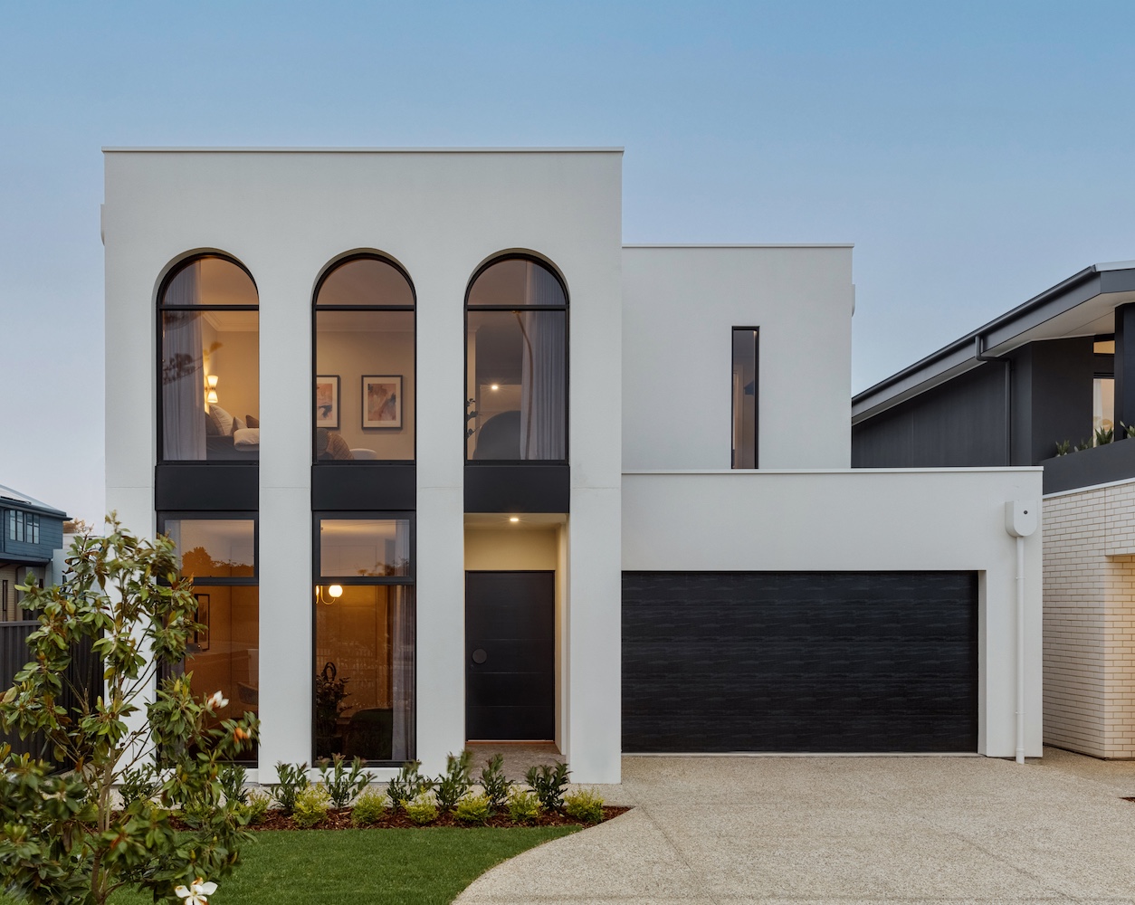 Our Displays - Rendition Homes